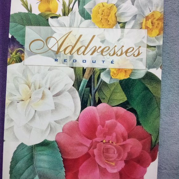 Office | Redoute Address Book | Poshmark